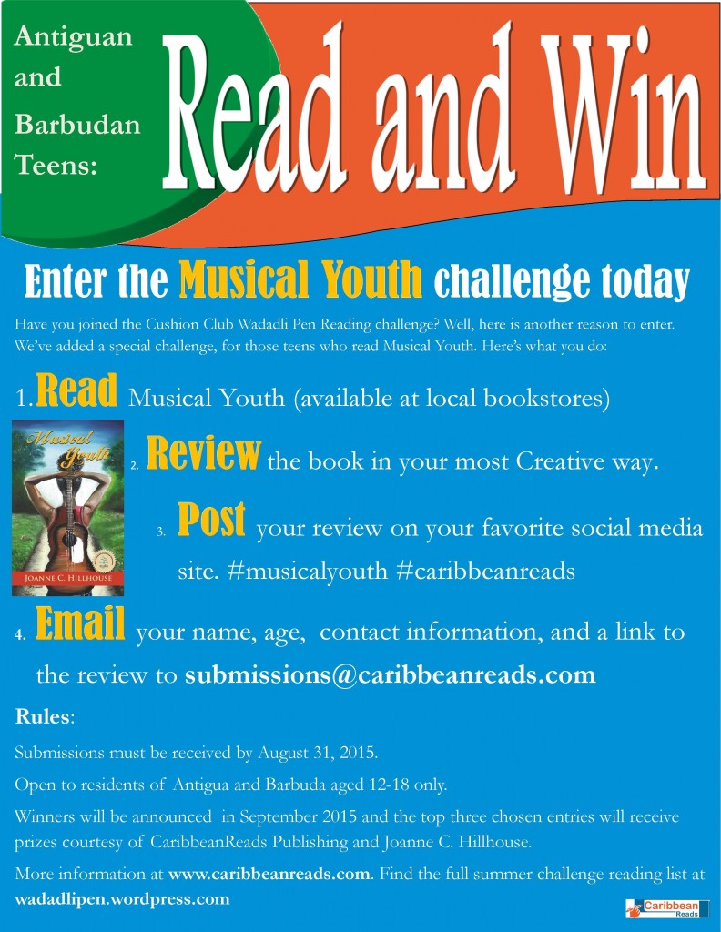 Read and Win! Summer competition - CaribbeanReads