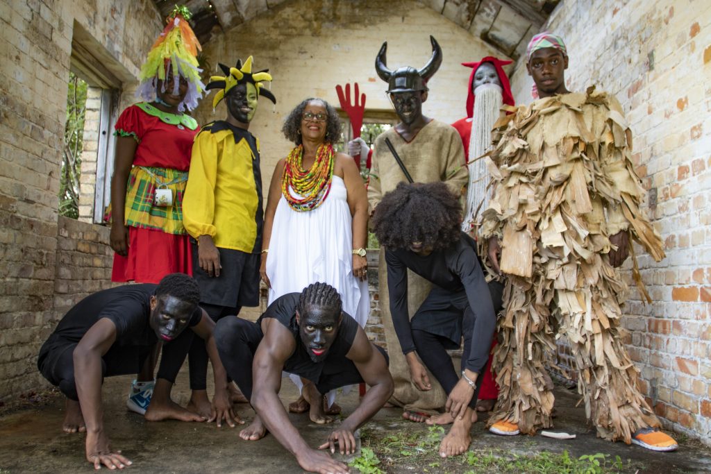 Traditional Masquerade of St. Lucia Archives - CaribbeanReads